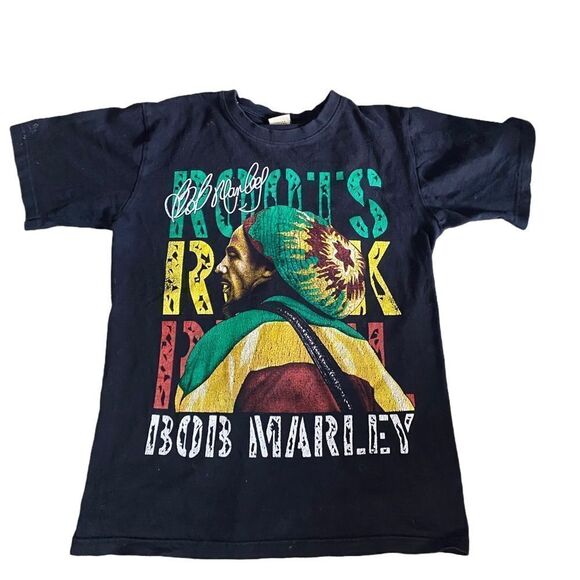 Shirts | Vintage Harry Stone Bob Marley9s Style Tshirt | Poshmark